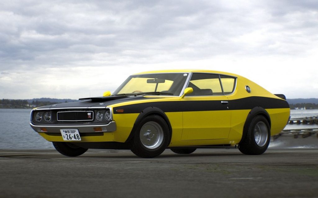 1973 Nissan GT-R "Kenmeri Muscle" Gets CGI Mopar Makeover with ...
