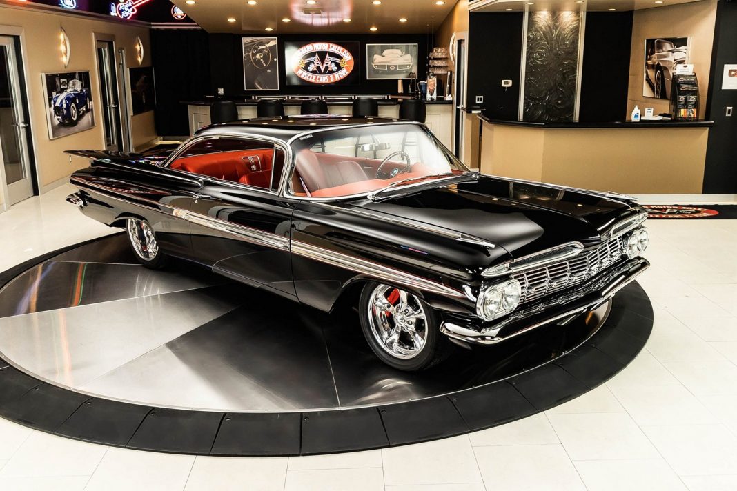 $230,000 1959 Chevrolet Impala Restomod Has a 620 HP Big-Block Surprise
