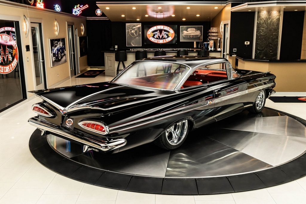 $230,000 1959 Chevrolet Impala Restomod Has a 620 HP Big-Block Surprise