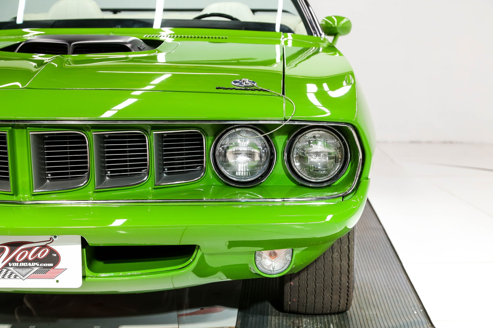 1971 Cuda Convertible in Sassy Grass Green for only $185,000, But There ...