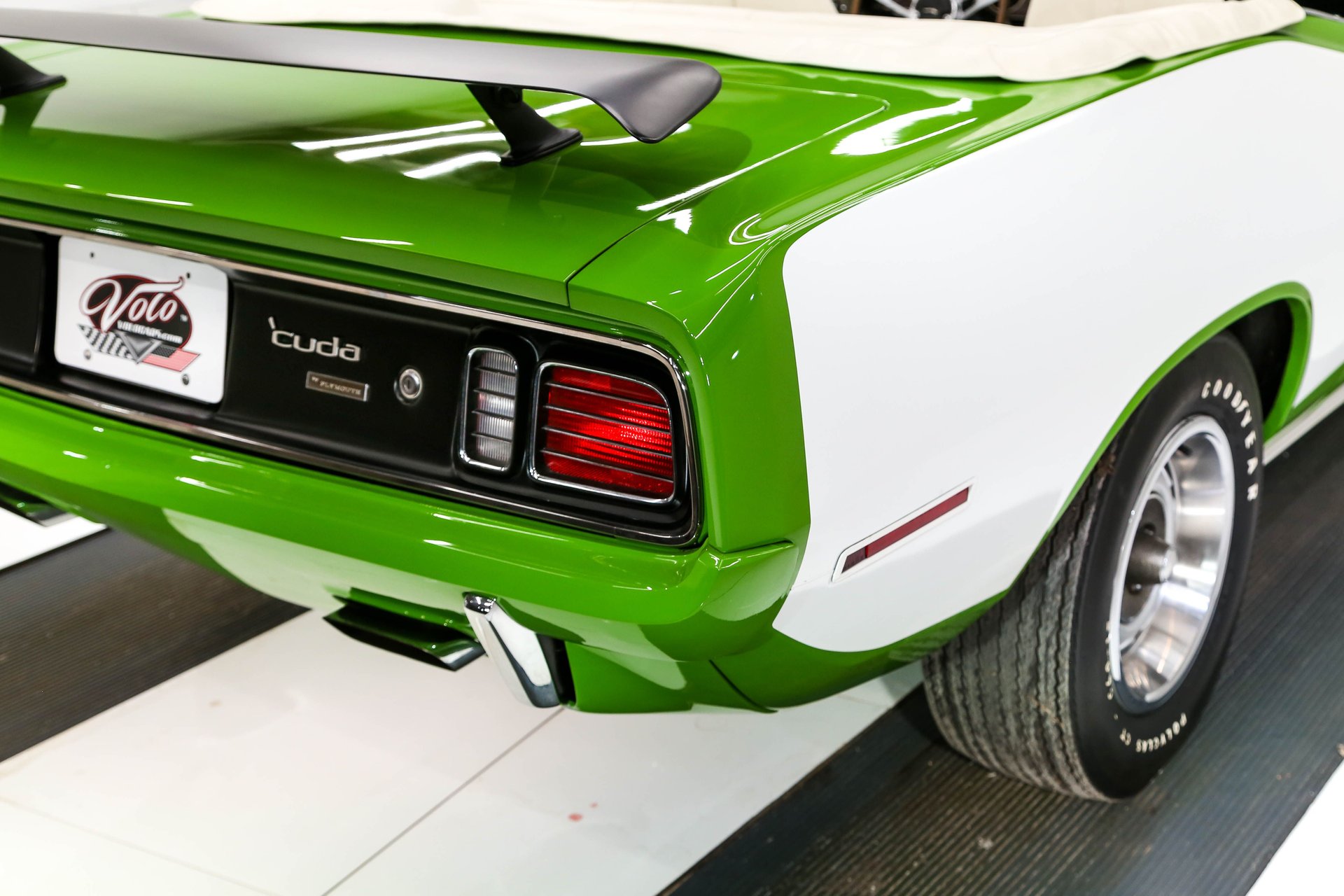 1971 Cuda Convertible in Sassy Grass Green for only $185,000, But There ...