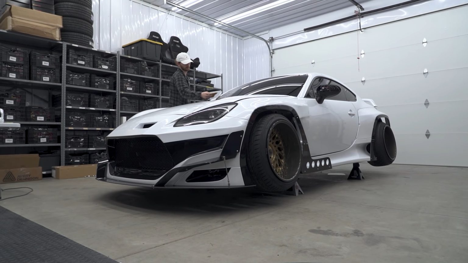 The First Pandem 2022 Subaru BRZ Widebody Looks Almost Ready