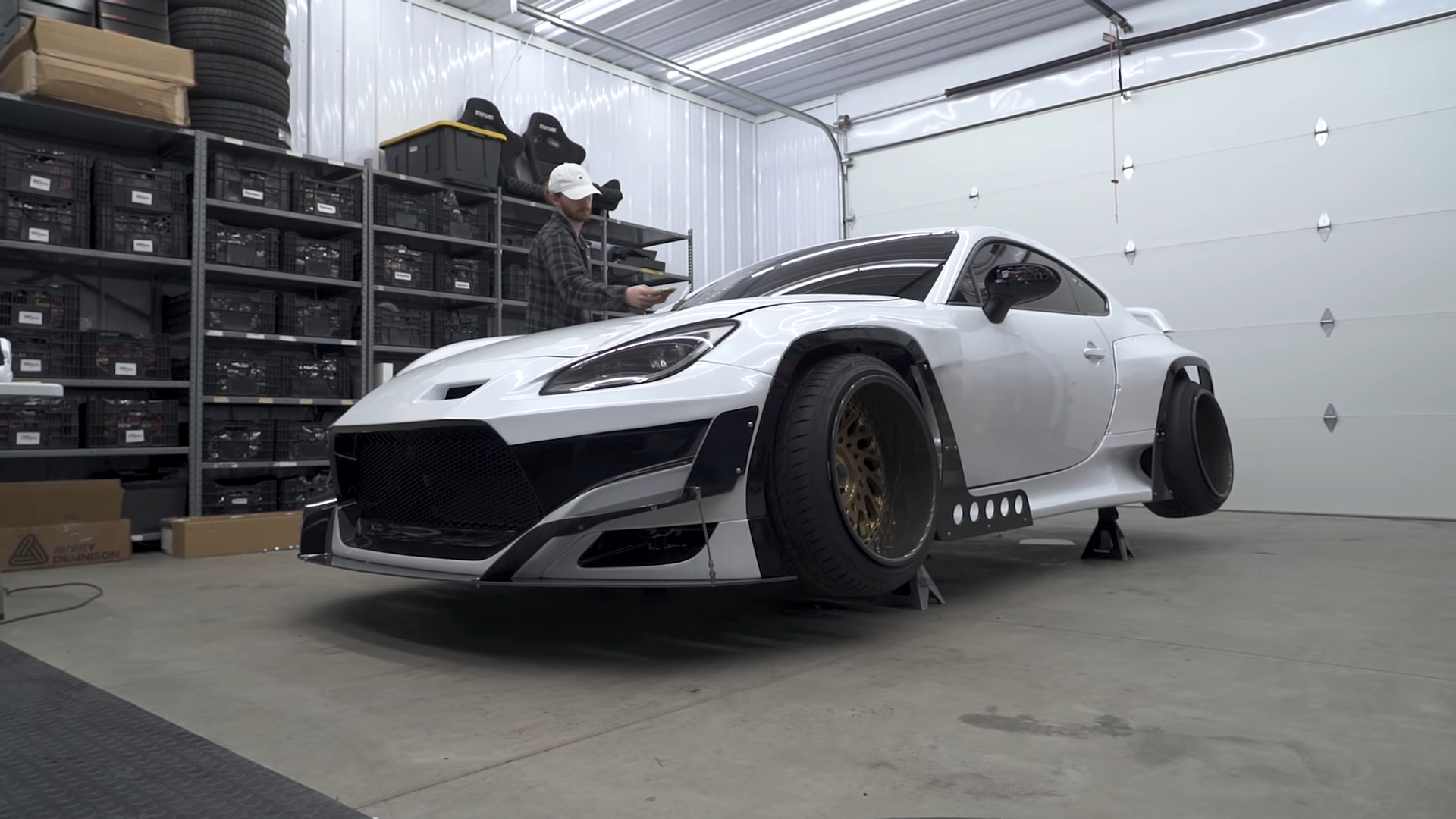 The First Pandem 2022 Subaru BRZ Widebody Looks Almost Ready