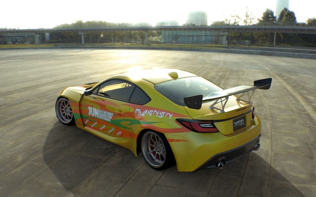 JUN Auto Toyota GR86 Has Supra Headlights for Retro Look in Nostalgic ...