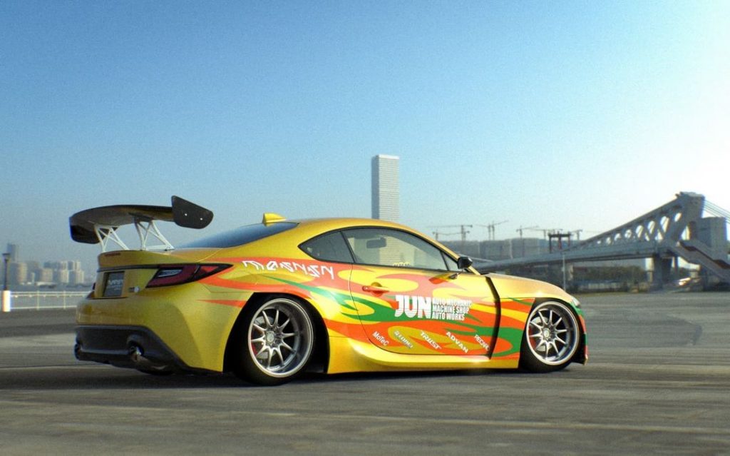 JUN Auto Toyota GR86 Has Supra Headlights for Retro Look in Nostalgic ...