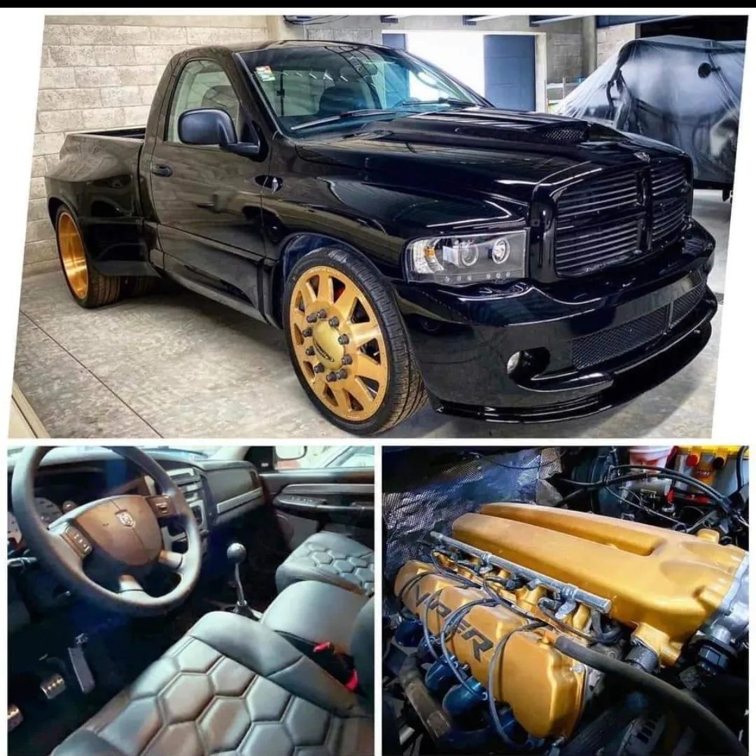 Dodge Ram SRT-10 Dually Wants All the Traction for Its Viper V10