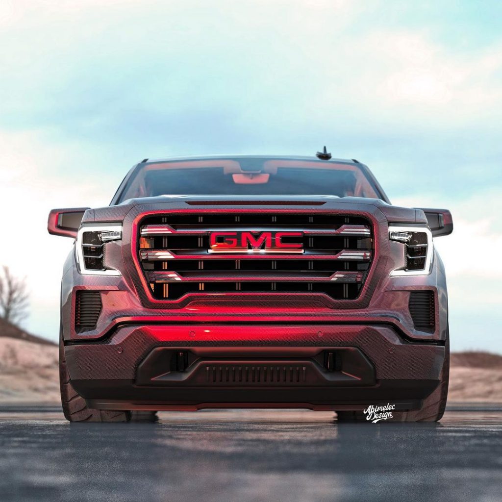 Carbon-Bodied GMC Sierra 1500 "Shorty" Looks Like a Speedkore Build in ...