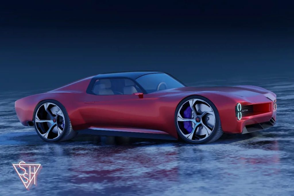 Pontiac GTO EV Unofficial Concept Talks Revival, Based on Ford Designer ...