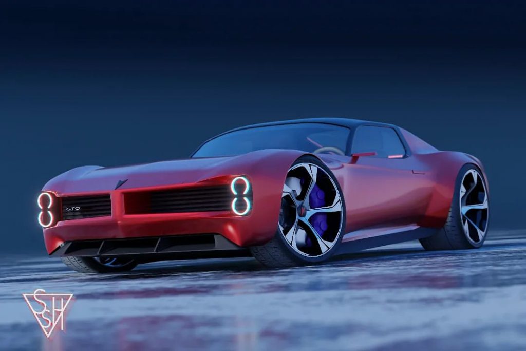 Pontiac GTO EV Unofficial Concept Talks Revival, Based on Ford Designer ...