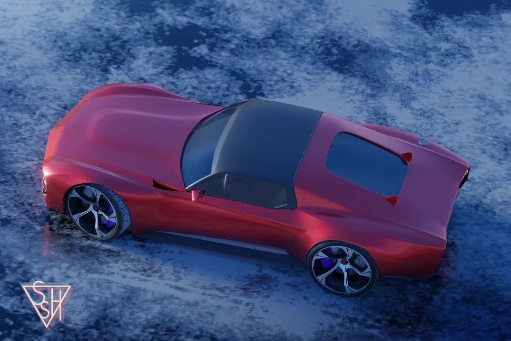 Pontiac GTO EV Unofficial Concept Talks Revival, Based on Ford Designer ...