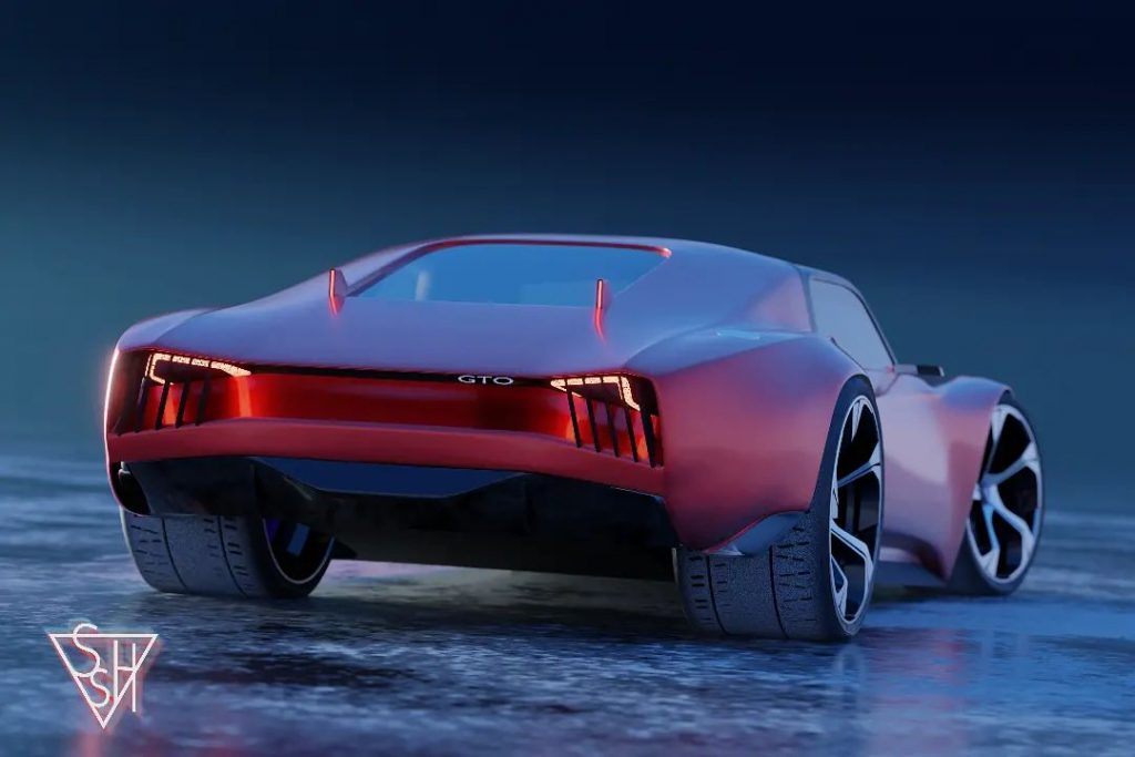 Pontiac GTO EV Unofficial Concept Talks Revival, Based on Ford Designer ...