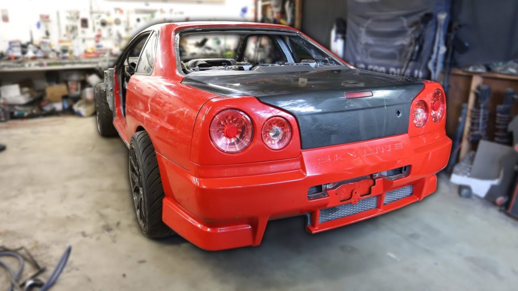 The R69 Nissan GT-R Is an R35 with an R34 Skyline Body, First Drive ...