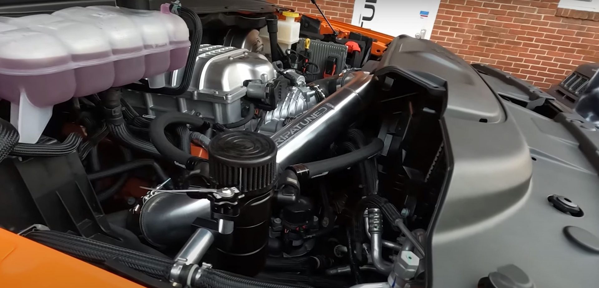 1,000 HP Twin-Turbo Ram TTRX Is Compound Boost Win, Can It Top a Lambo?