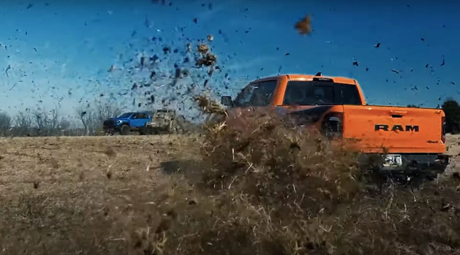 1,000 HP Twin-Turbo Ram TTRX Is Compound Boost Win, Can It Top a Lambo?