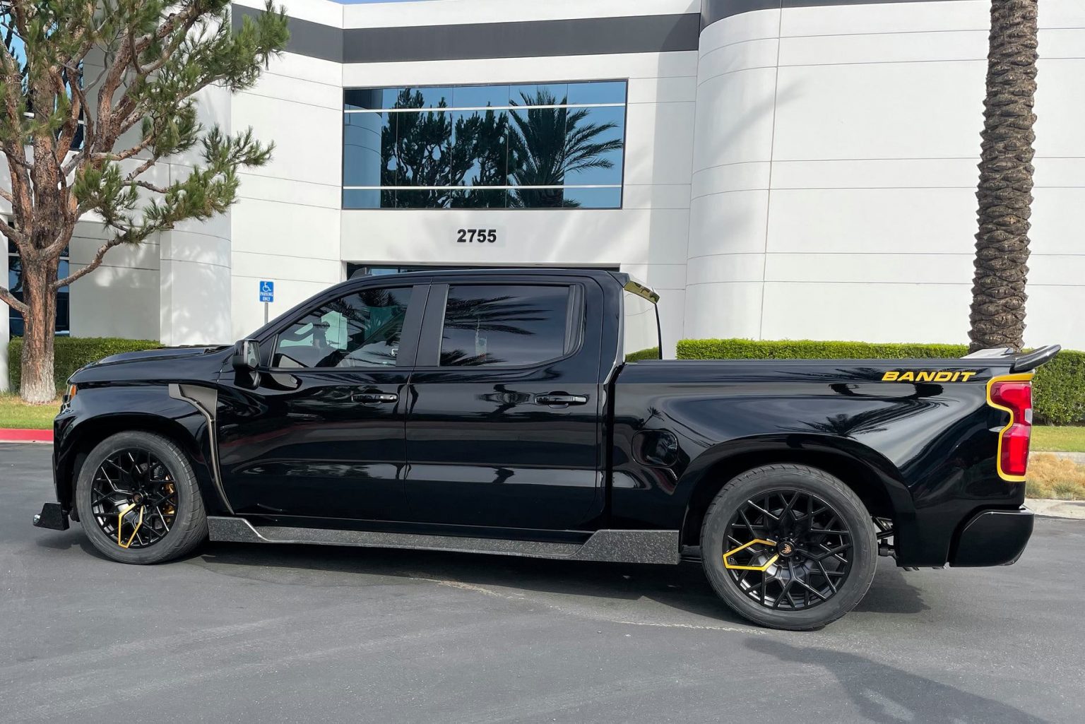 Pontiac Trans Am "Bandit" Chevy Silverado Is a 700 HP Beast Worth $286,000