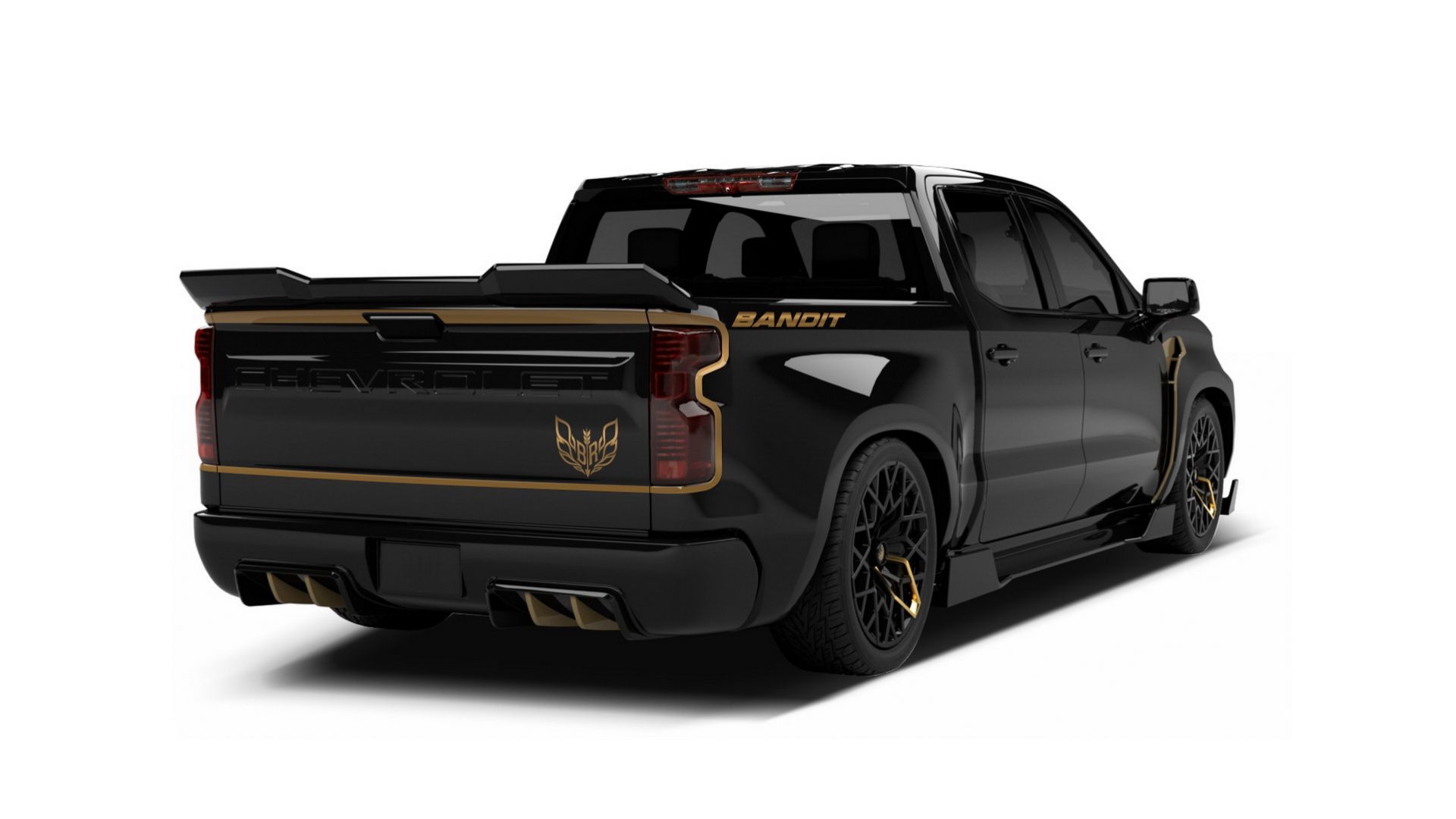 Pontiac Trans Am "Bandit" Chevy Silverado Is a 700 HP Beast Worth $286,000