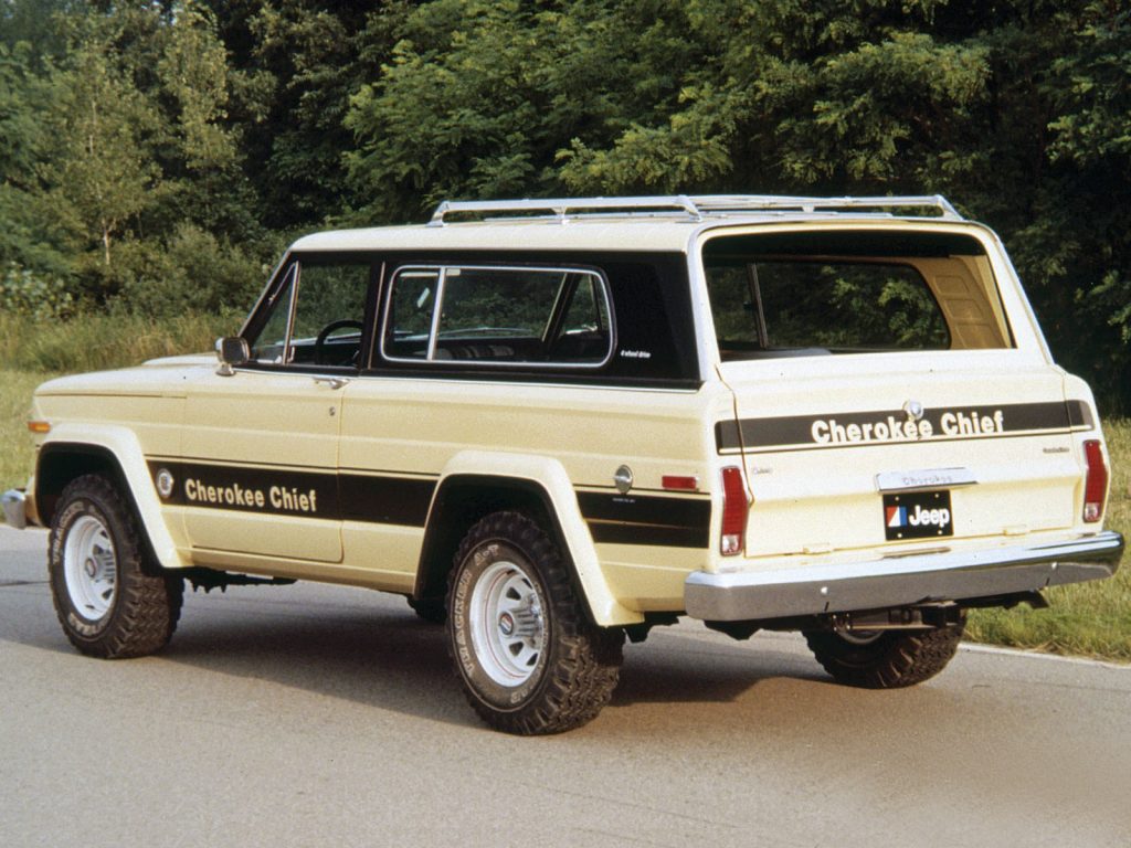 Modernized Jeep Cherokee Chief Rendering Keeps Simple Design
