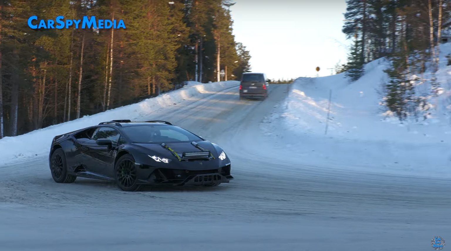 Lifted 2023 Lamborghini Huracan Sterrato Spied: Your Personal Lambo ...