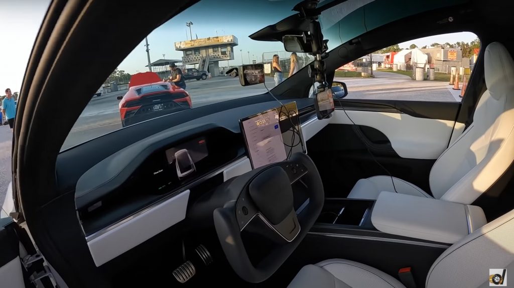1,020 HP Tesla Model X Plaid Sets 9.7s Quarter-Mile Record, Not Over Yet