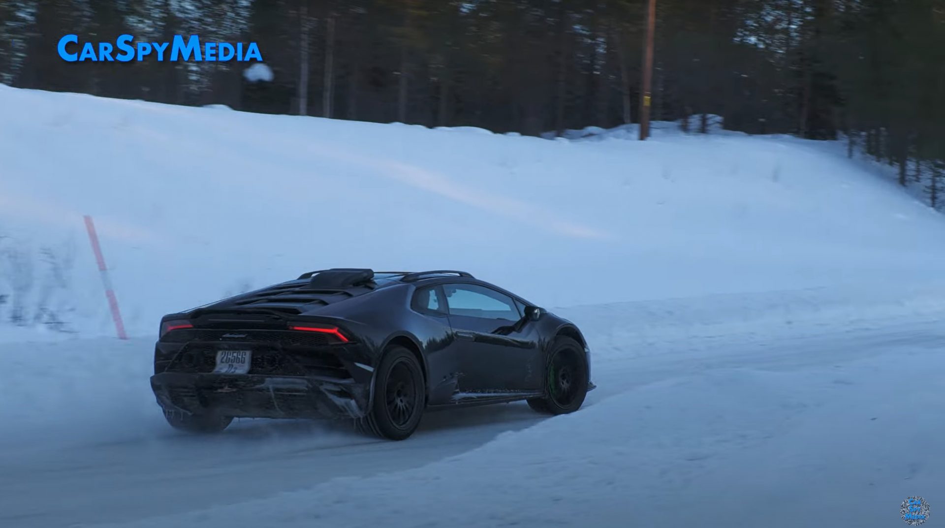 Lifted 2023 Lamborghini Huracan Sterrato Spied: Your Personal Lambo ...
