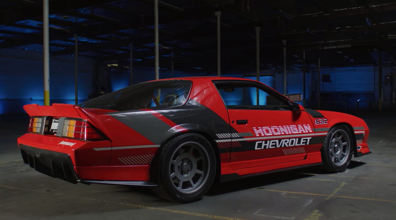 1,000 HP N/A Big Block Hoonigan Camaro Z/28 Reveals All Its Secrets in ...