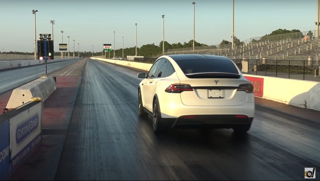 1,020 HP Tesla Model X Plaid Sets 9.7s Quarter-Mile Record, Not Over Yet