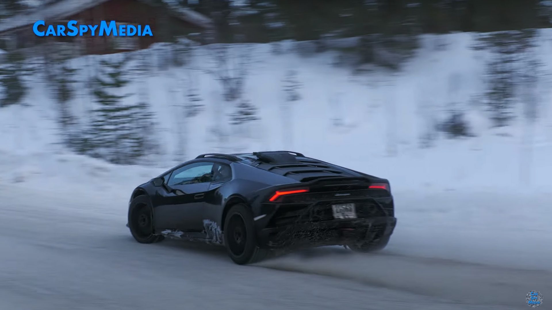 Lifted 2023 Lamborghini Huracan Sterrato Spied: Your Personal Lambo ...
