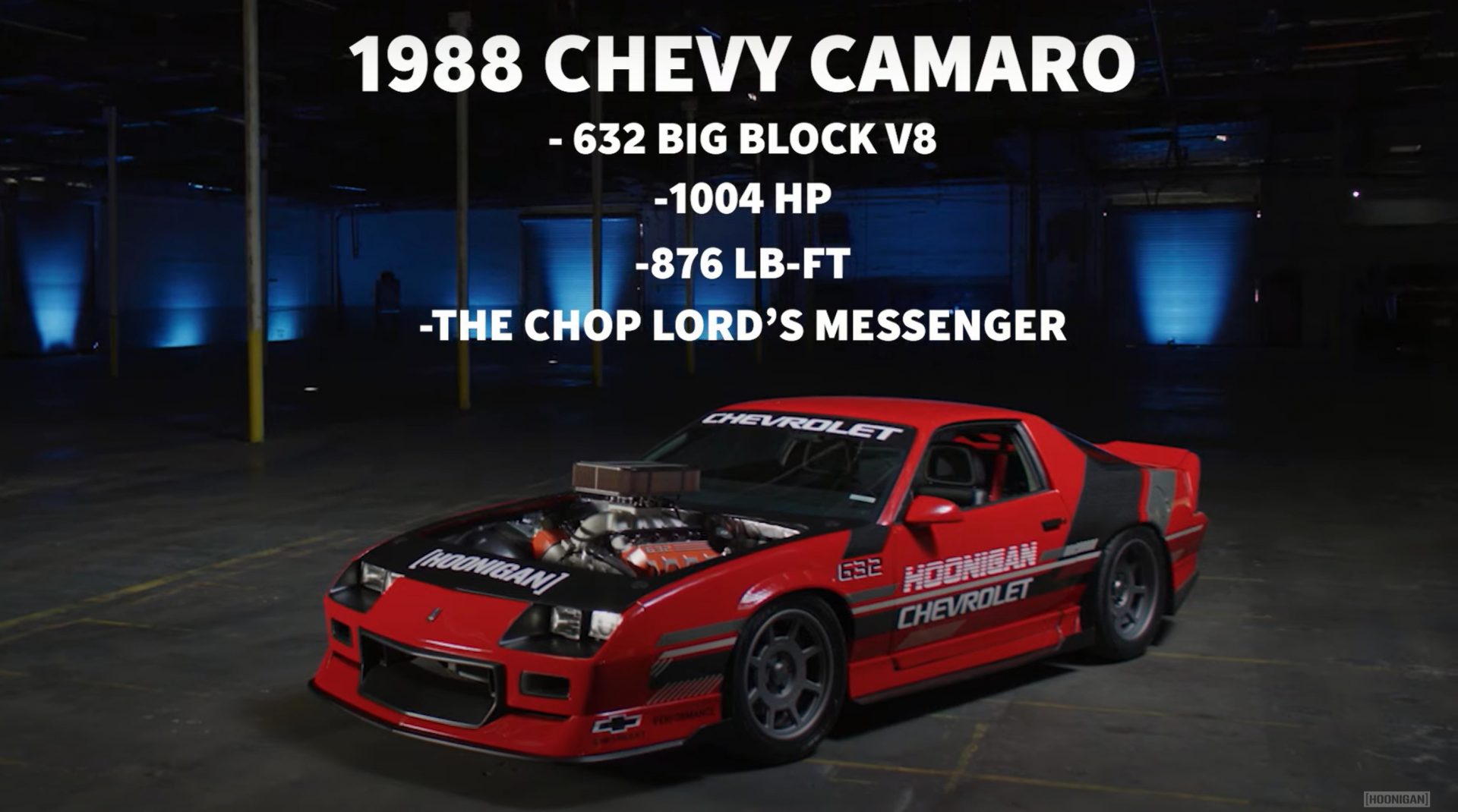 1,000 HP N/A Big Block Hoonigan Camaro Z/28 Reveals All Its Secrets in ...