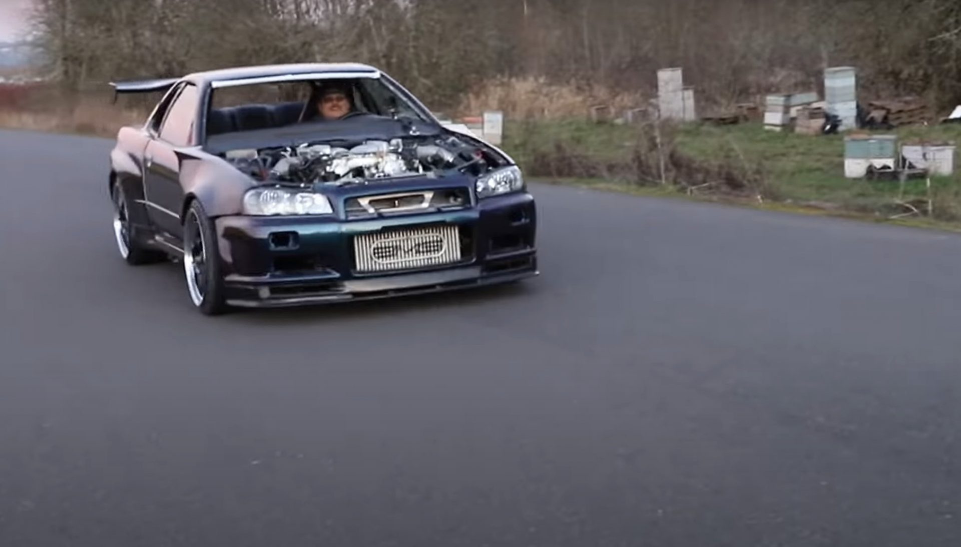 The R69 Nissan GT-R Is an R35 with an R34 Skyline Body, First Drive ...
