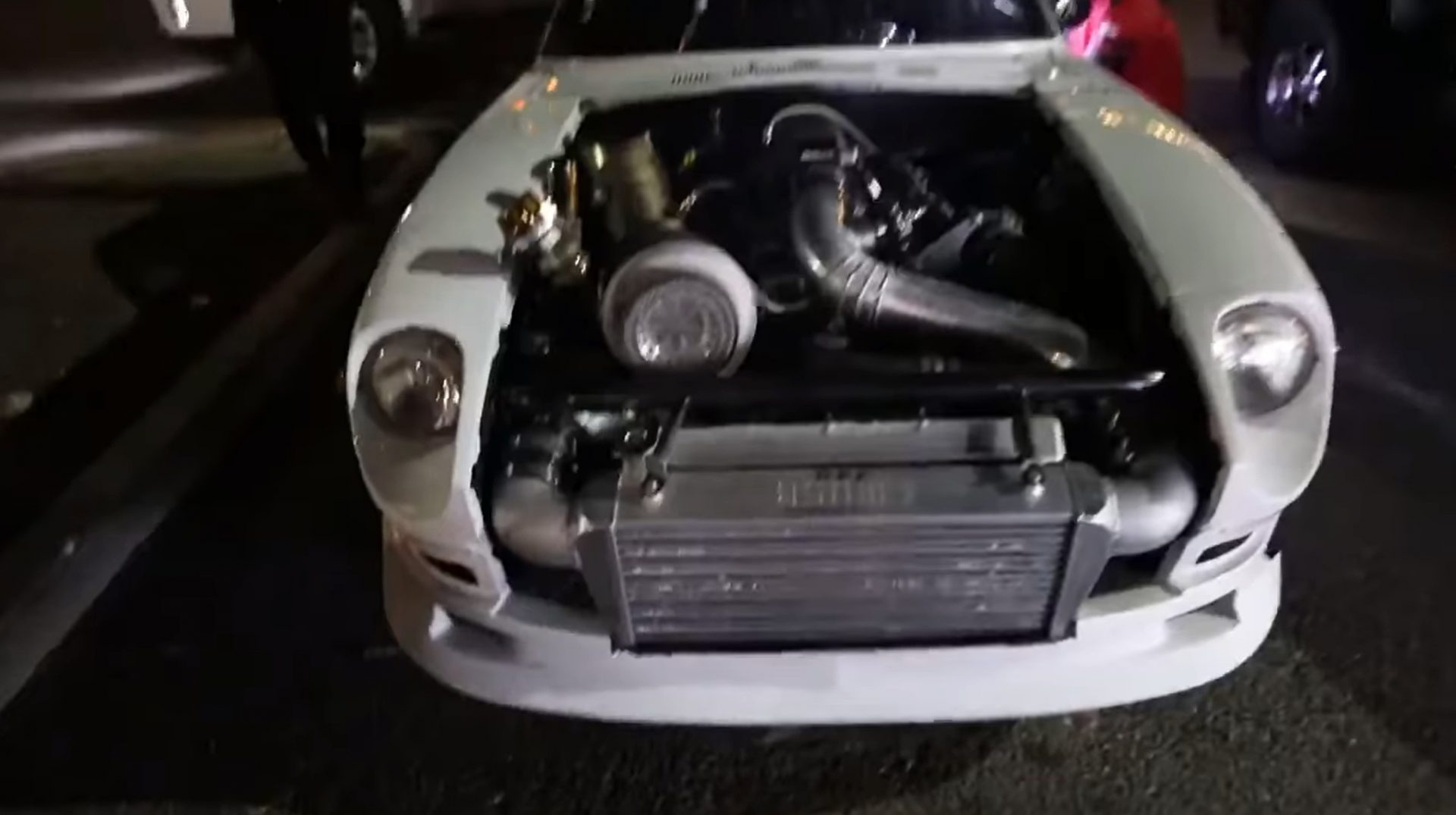 Hellephant-Powered Jeep Trackhawk Drag Races Big Turbo LS 280Z, One ...