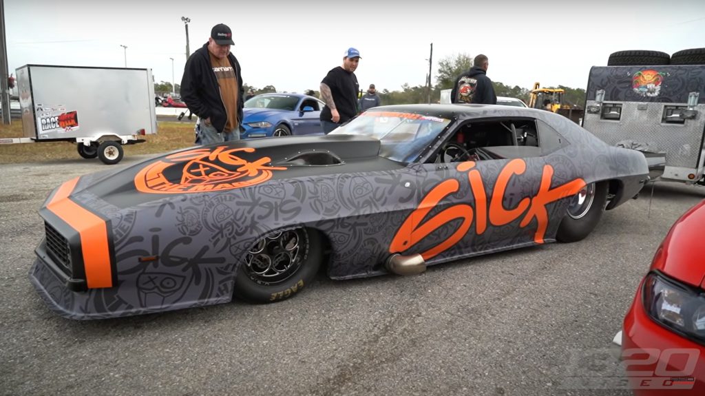 1969 Camaro "Sick Seconds" Is World's Quickest Street-Legal Car: Sick ...