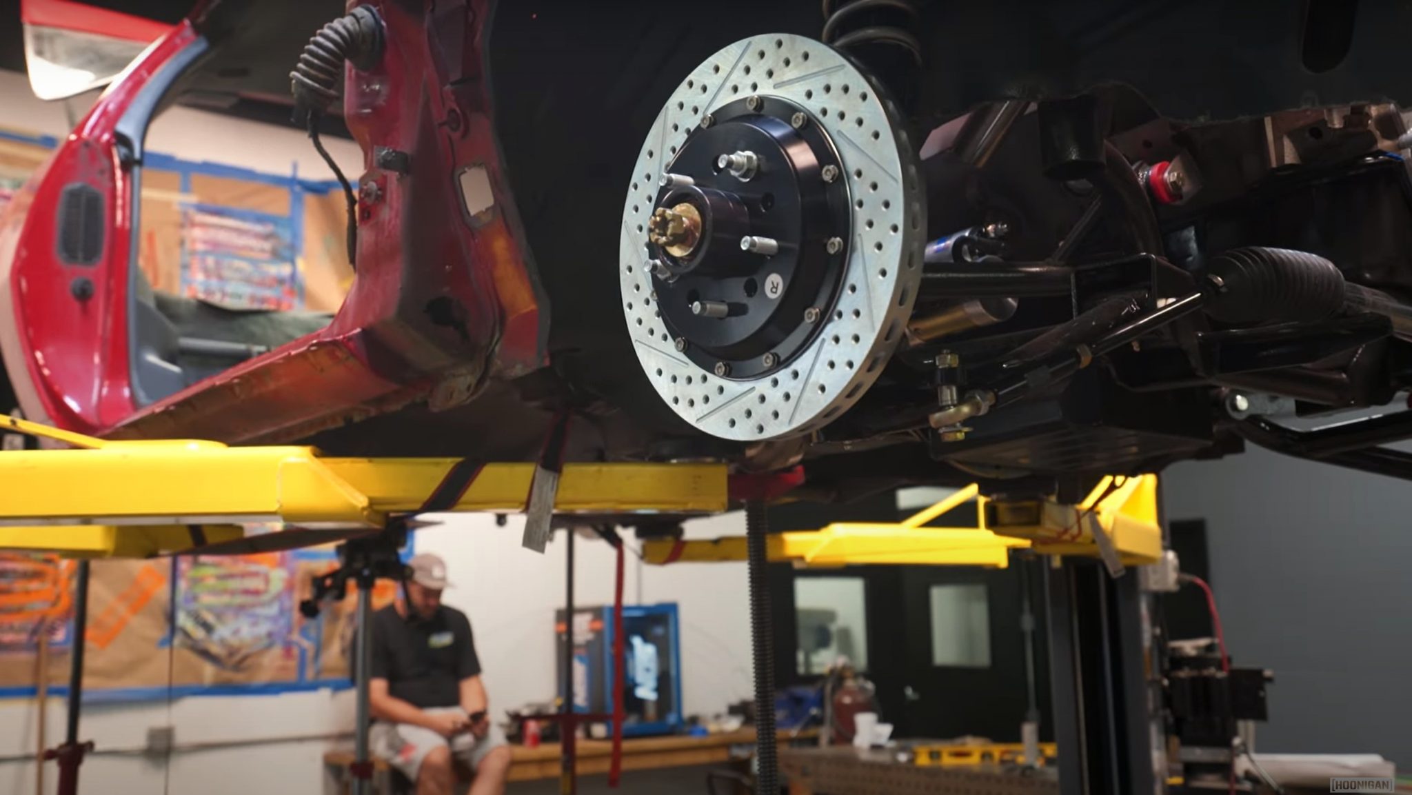 1,000 HP N/A Big Block Hoonigan Camaro Z/28 Reveals All Its Secrets in ...