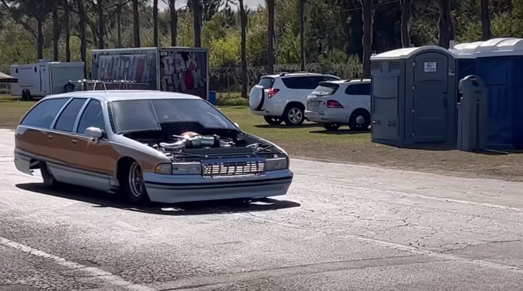 4,500 HP Chevrolet Caprice "Boostmaster Wagon 2" Is Not Your Regular Dad Mobile