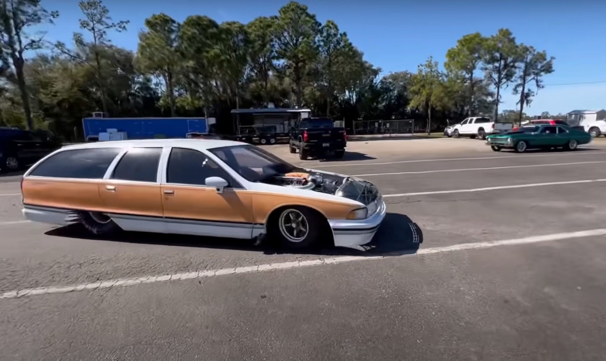 4,500 HP Chevrolet Caprice "Boostmaster Wagon 2" Is Not Your Regular ...