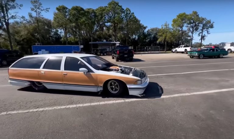 4,500 HP Chevrolet Caprice "Boostmaster Wagon 2" Is Not Your Regular Dad Mobile
