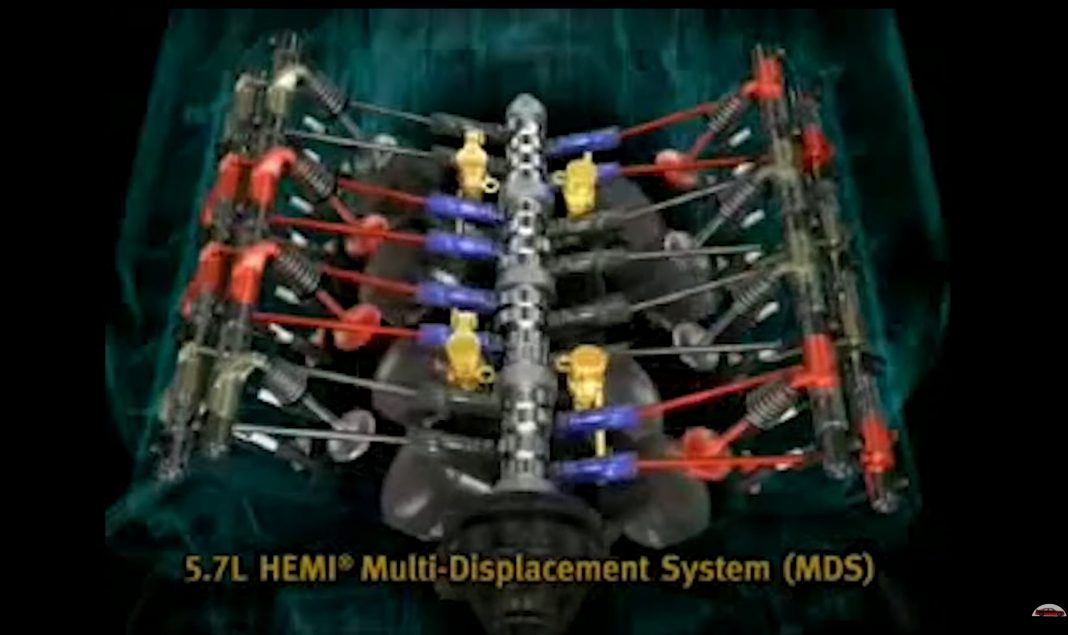 5.7L HEMI V8 Comparison: 2003-2008 Pre-Eagle vs. 2009+ Eagle and Common ...