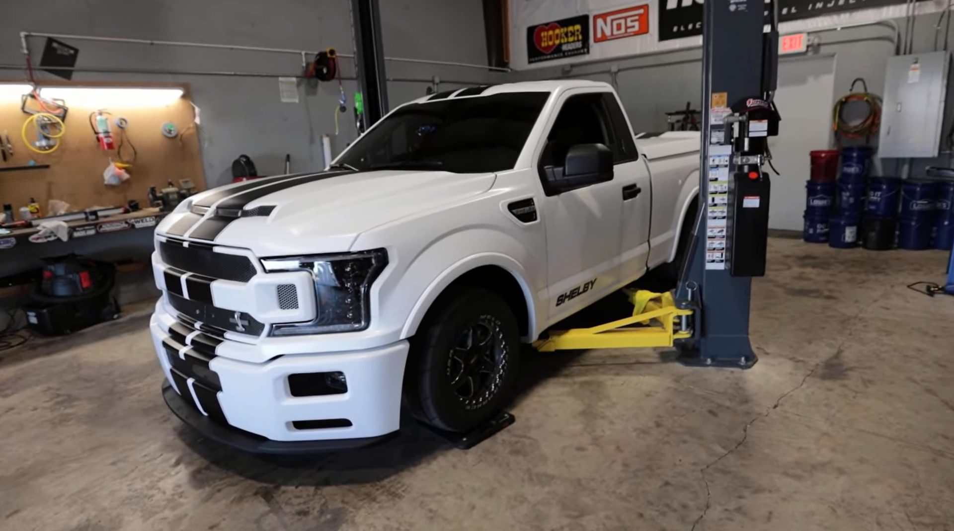 Twin-Turbo Shelby F-150 Picks a Fight with a McLaren, Teaches Supercar ...
