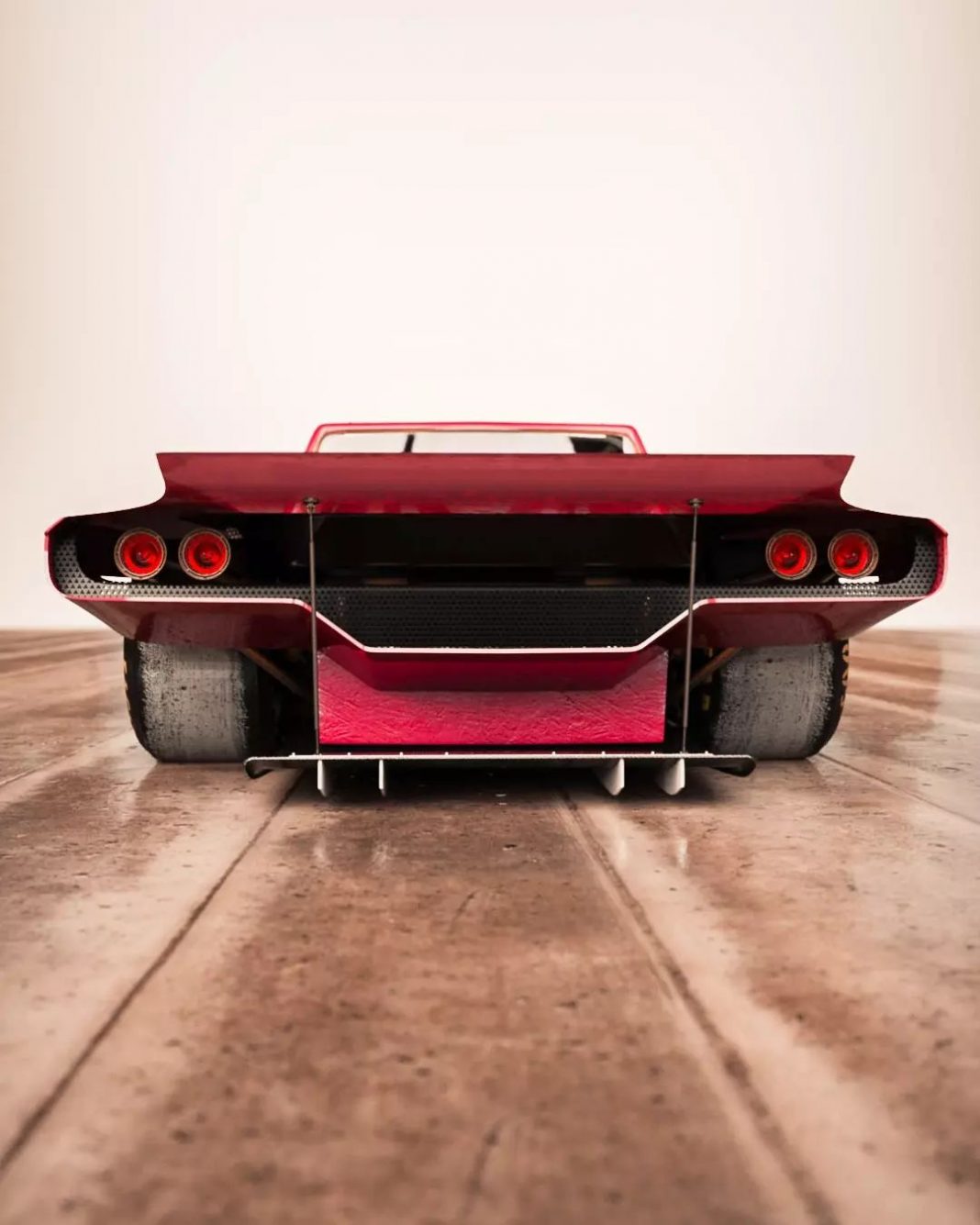 1970s Ford F100 "Max Aero" Looks Like a Widebody NASCAR Restomod