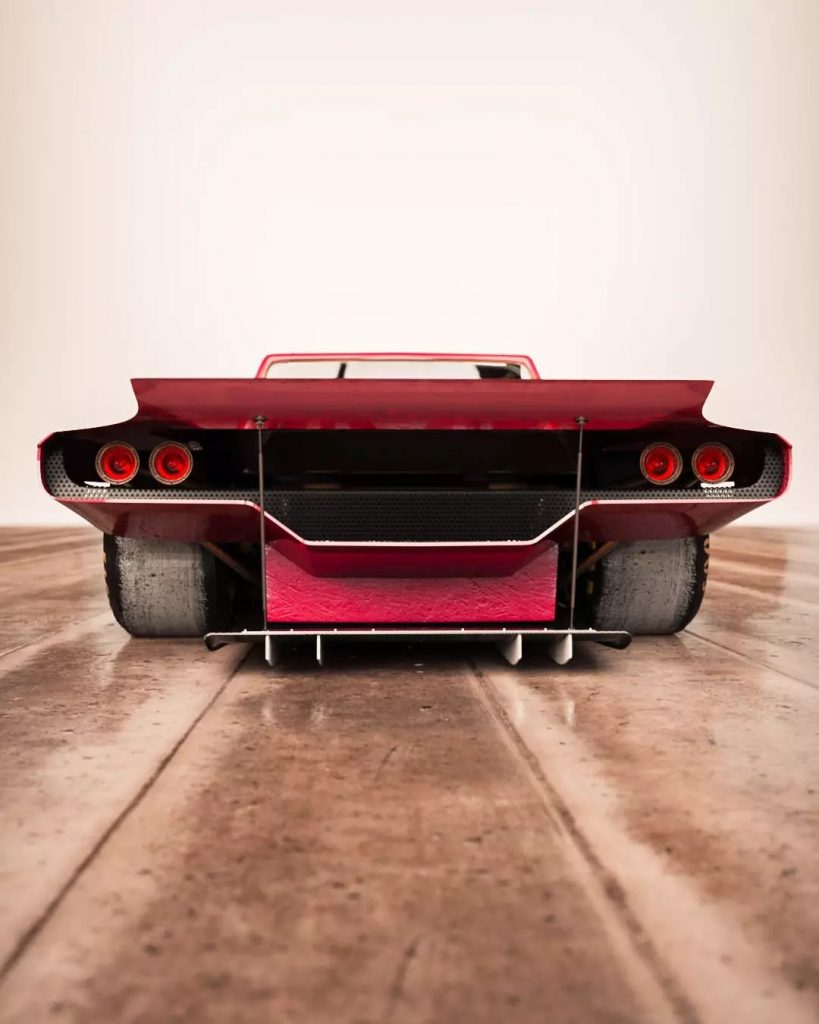 1970s Ford F100 "Max Aero" Looks Like a Widebody NASCAR Restomod