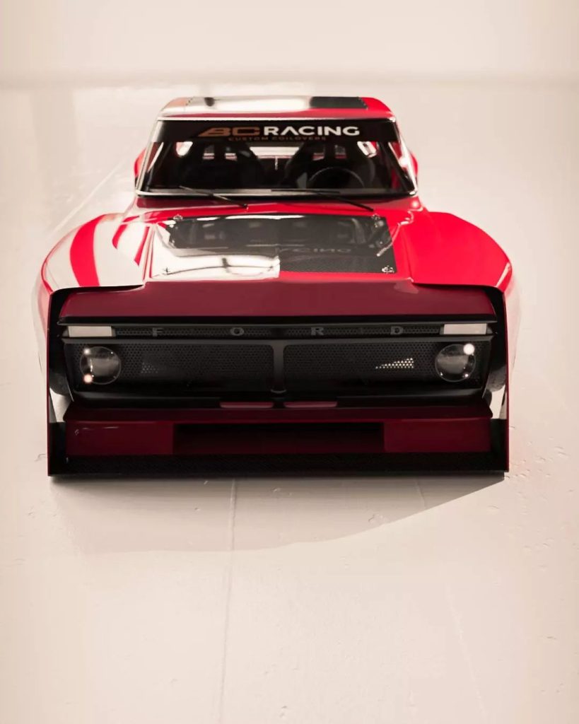 1970s Ford F100 "Max Aero" Looks Like a Widebody NASCAR Restomod