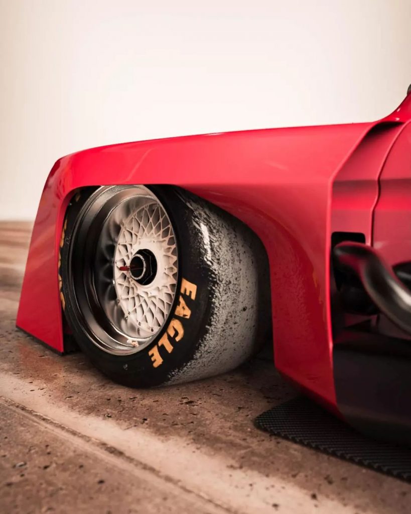 1970s Ford F100 "Max Aero" Looks Like a Widebody NASCAR Restomod