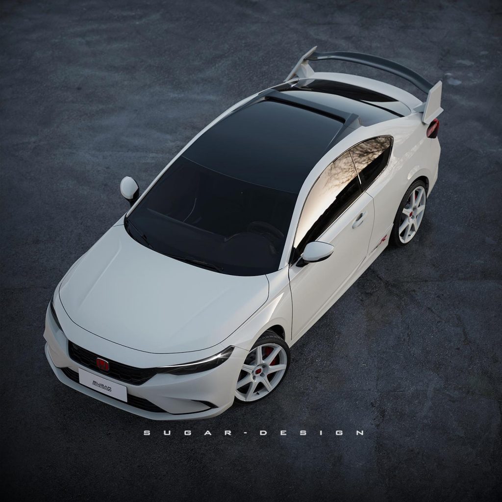 See the 2023 Honda Integra Type R as the Winged JDM Coupe You Wanted