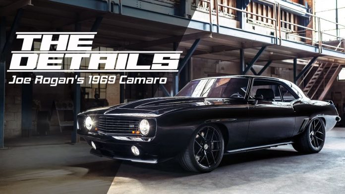 Joe Rogan's 1969 Camaro: Built by Roadster Shop, Powered by 860 HP LSA
