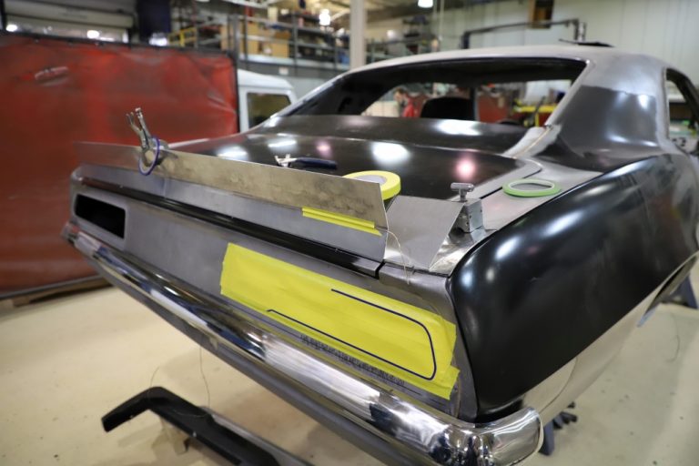 Joe Rogan's 1969 Camaro: Built by Roadster Shop, Powered by 860 HP LSA