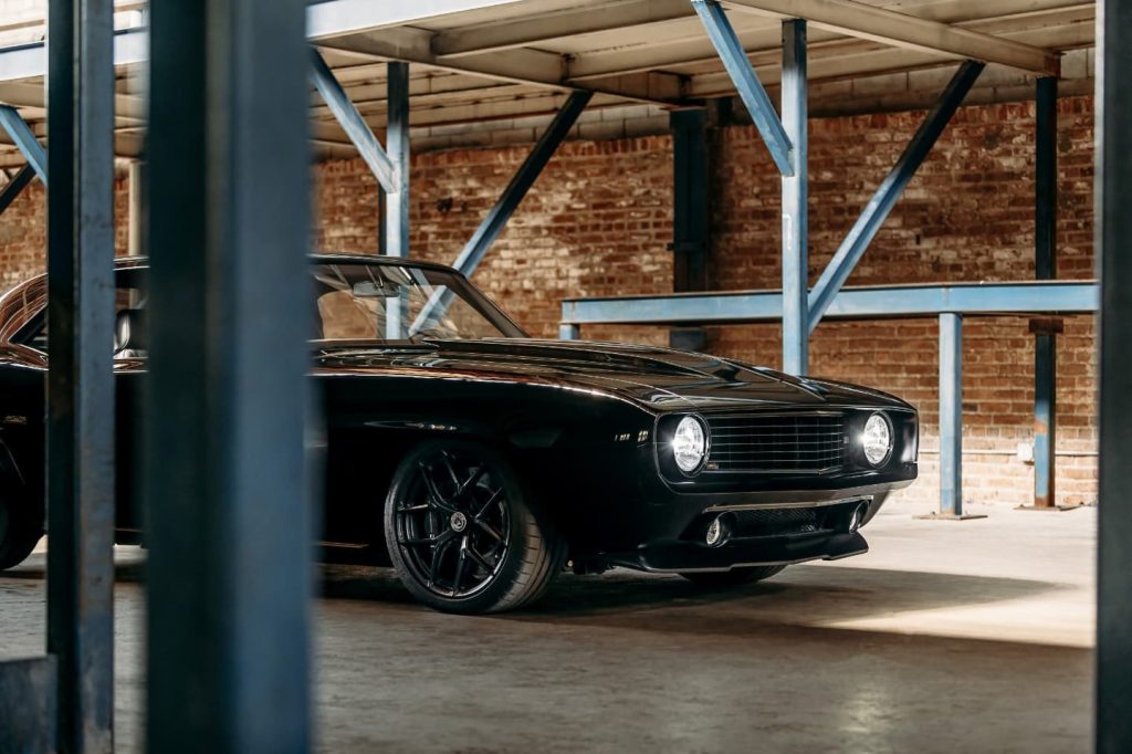 Joe Rogan's 1969 Camaro: Built by Roadster Shop, Powered by 860 HP LSA