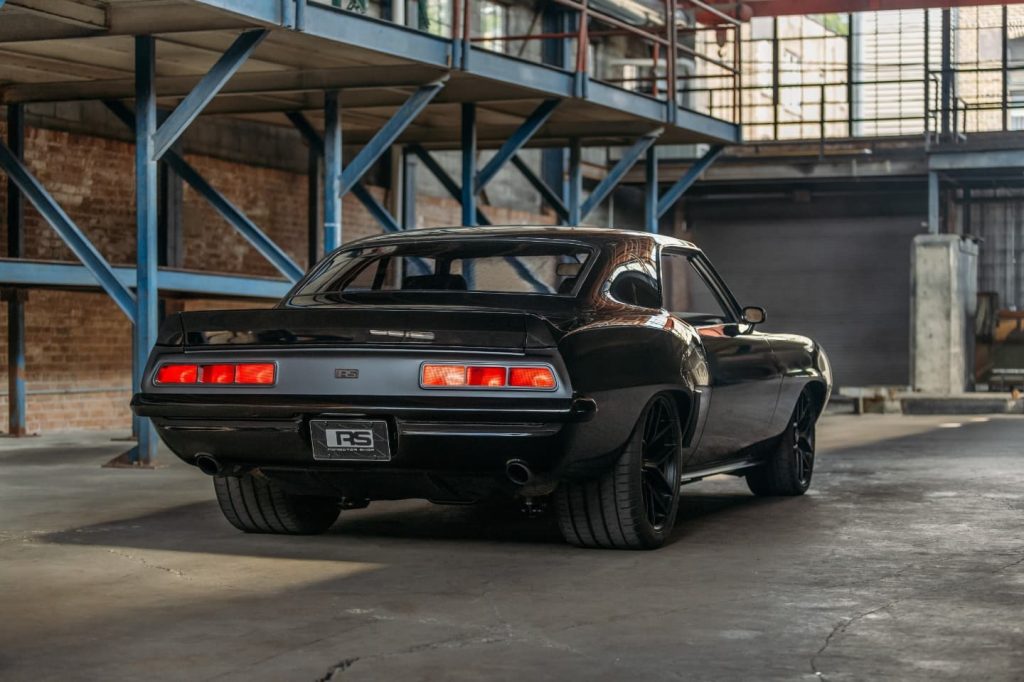 Joe Rogan's 1969 Camaro: Built by Roadster Shop, Powered by 860 HP LSA