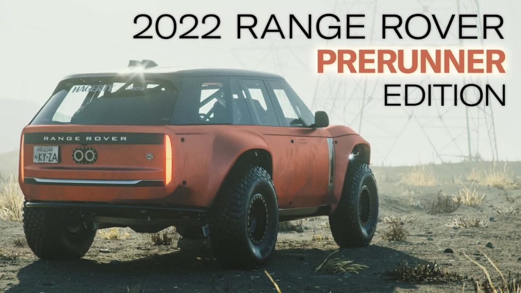 2022 Range Rover "Premium PreRunner" Is a Widebody 4x4 Wet Dream
