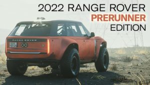 2022 Range Rover "Premium PreRunner" Is a Widebody 4x4 Wet Dream