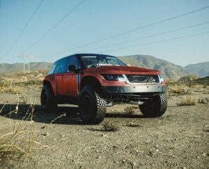 2022 Range Rover "Premium PreRunner" Is a Widebody 4x4 Wet Dream