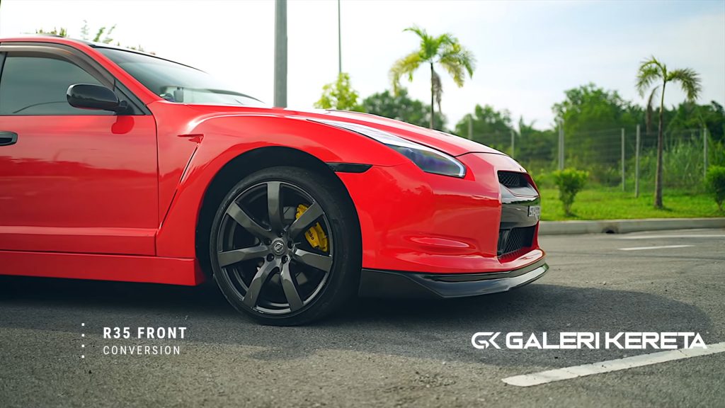 R35 Nissan GT-R Wagon Exists Thanks to JDM Stagea, Looks Stunning in Red